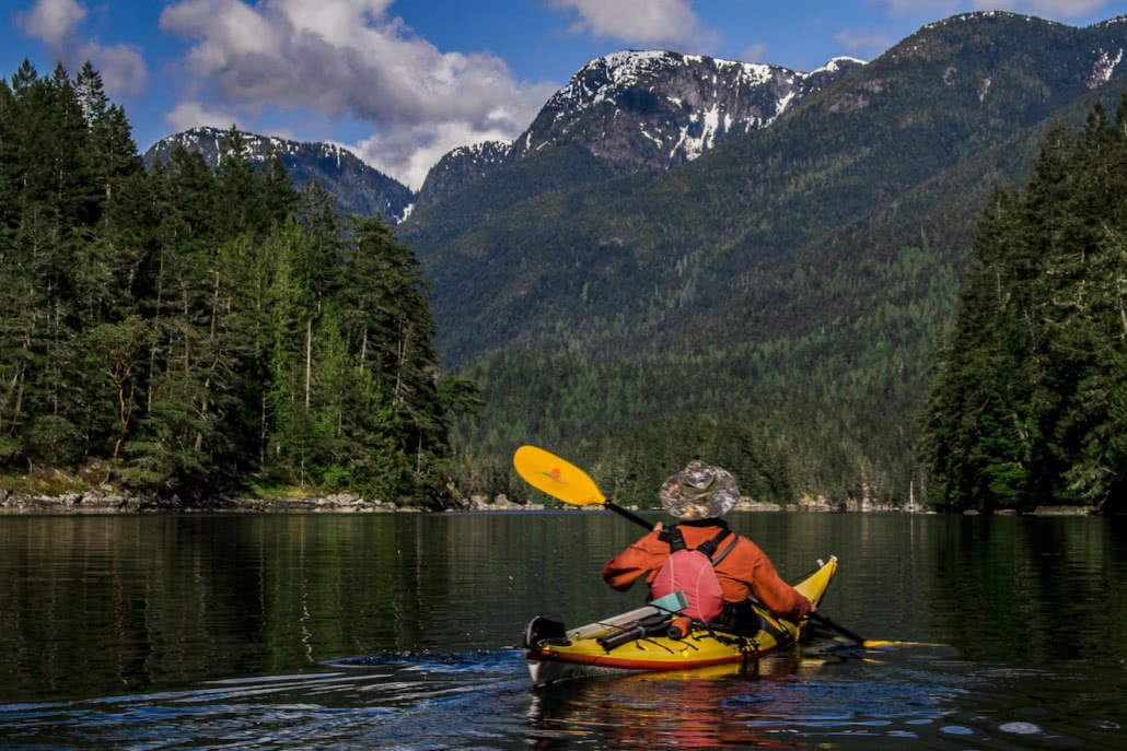 Sea Kayak Expeditions | Desolation Sound | Toba Inlet