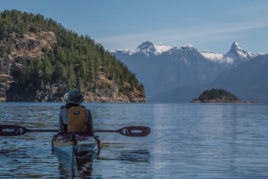 Desolation Sound, BC | Our Destinations | Powell River Sea Kayak