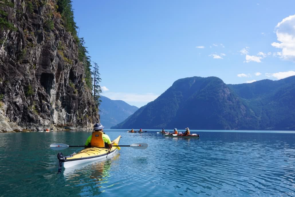 Sea Kayak Expeditions | Desolation Sound | Toba Inlet