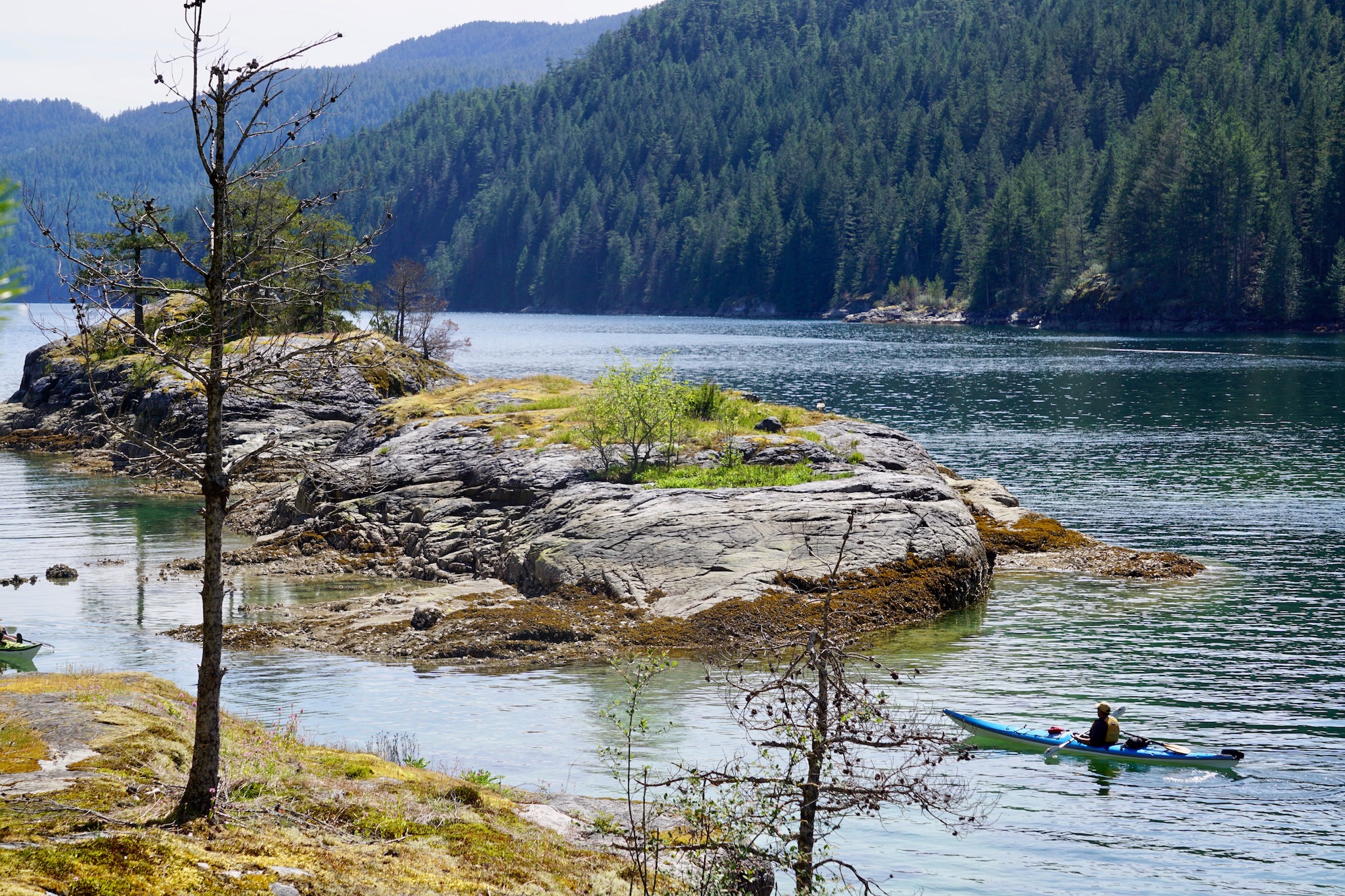 First Tour of 2019 Photo Journal | Powell River Sea Kayak