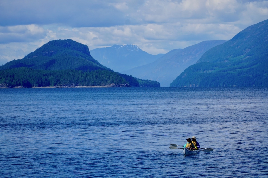Kayak Vacations | Desolation Sound | Powell River Sea Kayak