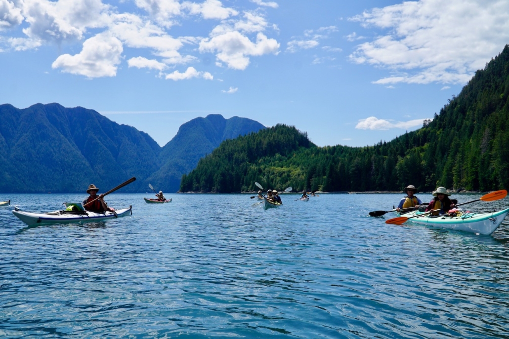 Sea Kayak Expeditions | Desolation Sound | Toba Inlet