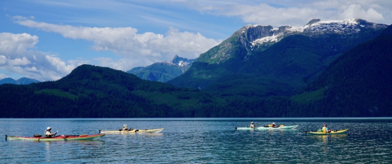 Toba Inlet | Our Destinations | Powell River Sea Kayak