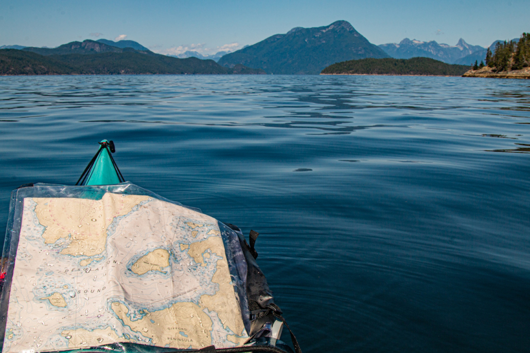 Kayak Vacations | Desolation Sound | Powell River Sea Kayak