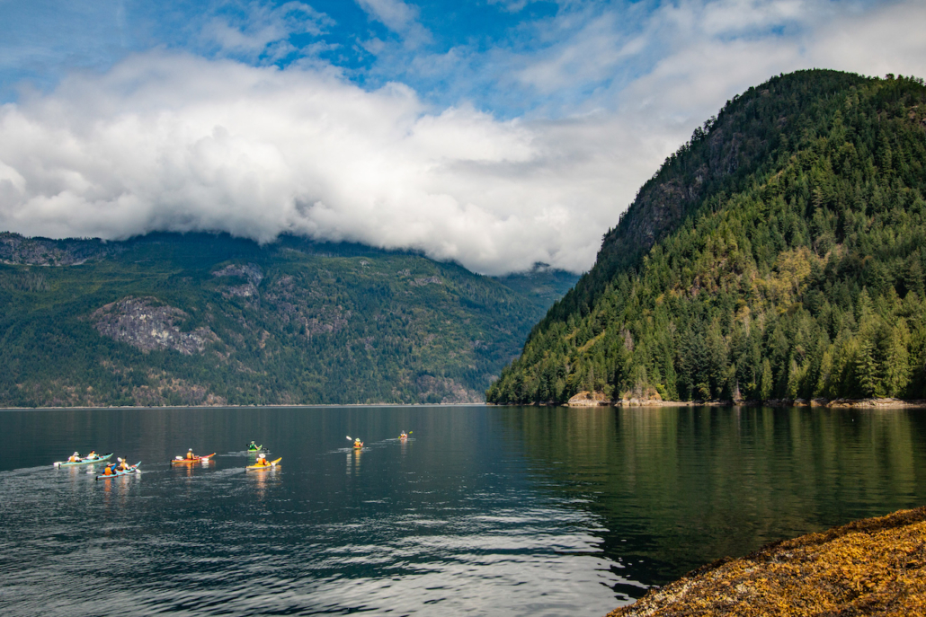 Sea Kayak Expeditions | Desolation Sound | Toba Inlet