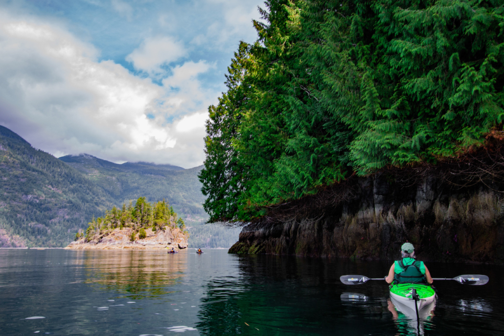 Sea Kayak Expeditions | Desolation Sound | Toba Inlet