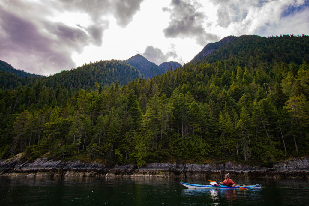 Sea Kayak Expeditions | Desolation Sound | Toba Inlet