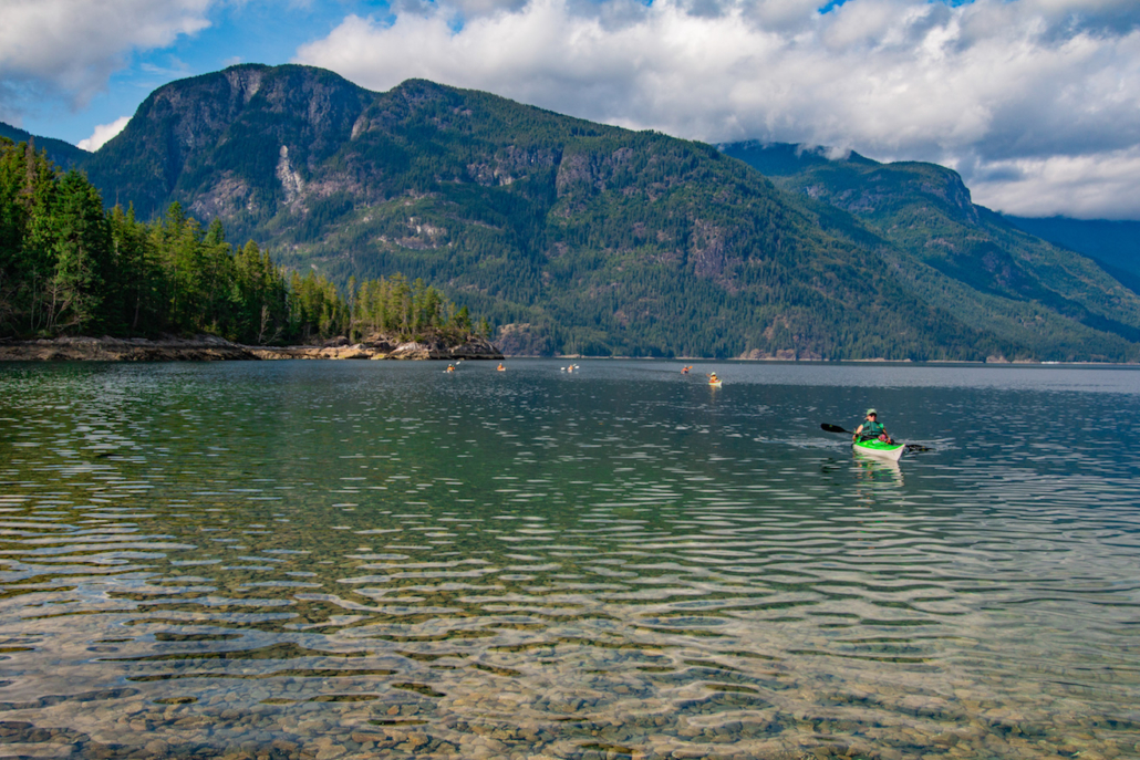 Sea Kayak Expeditions | Desolation Sound | Toba Inlet