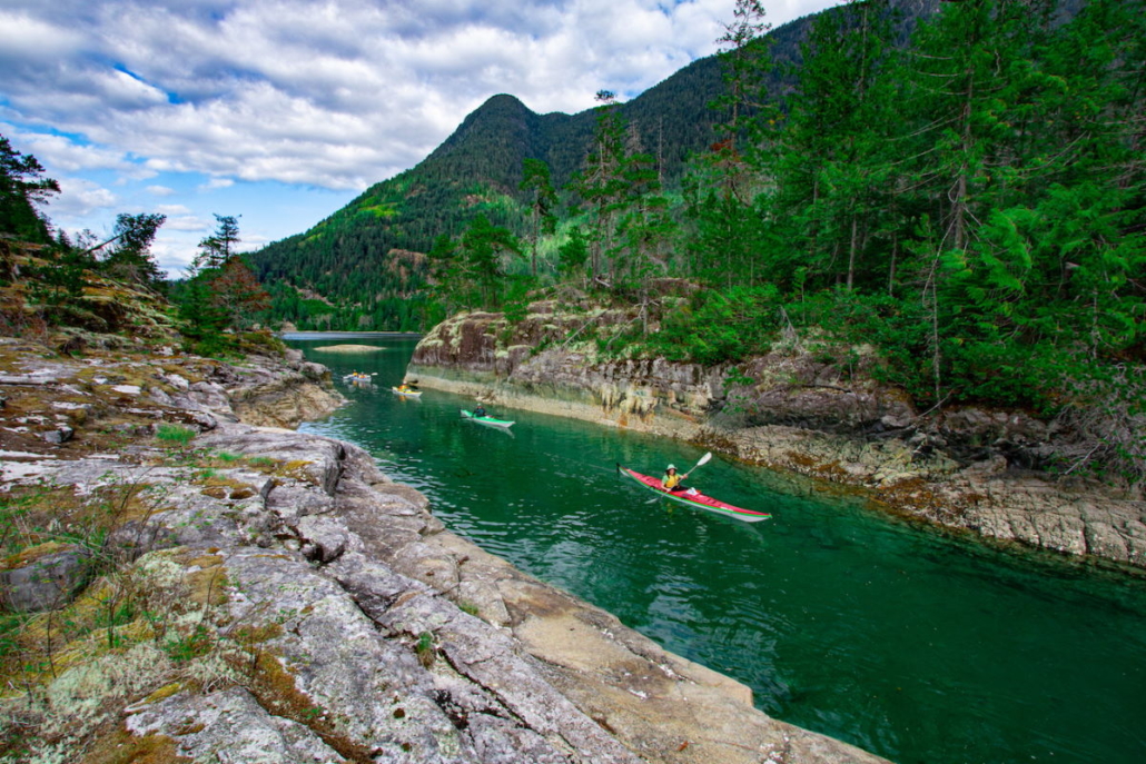Sea Kayak Expeditions | Desolation Sound | Toba Inlet