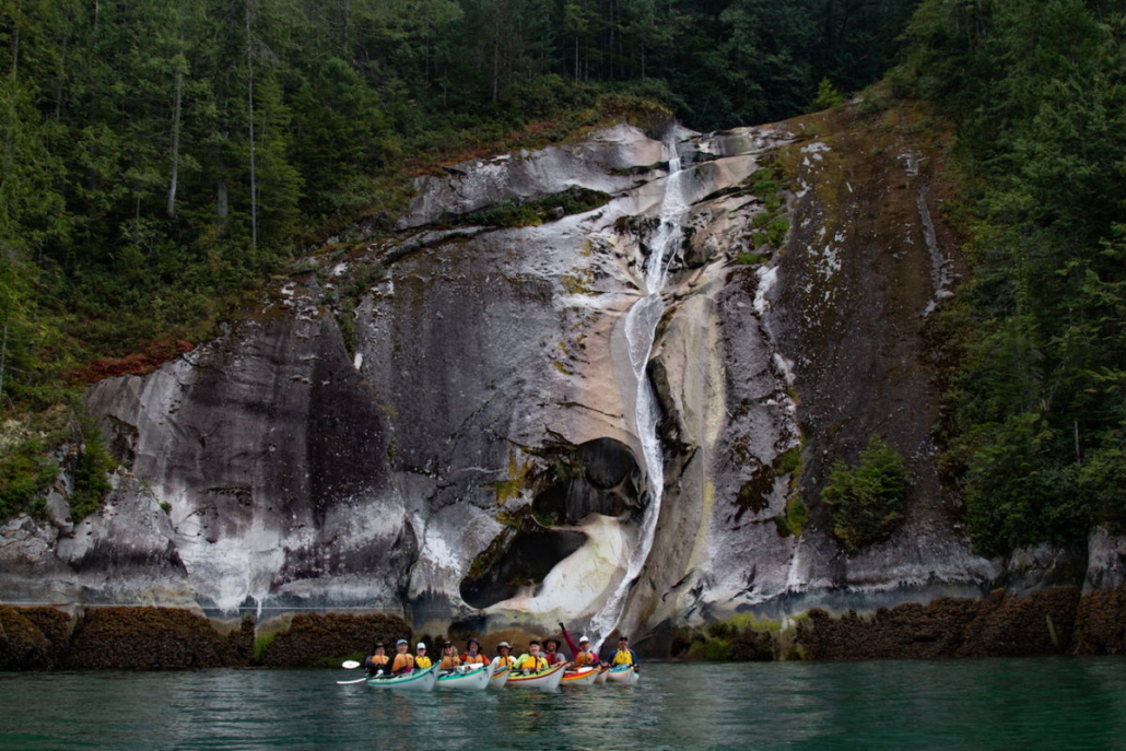 Sea Kayak Expeditions | Desolation Sound | Toba Inlet