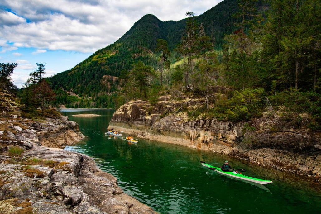 Sea Kayak Expeditions | Desolation Sound | Toba Inlet